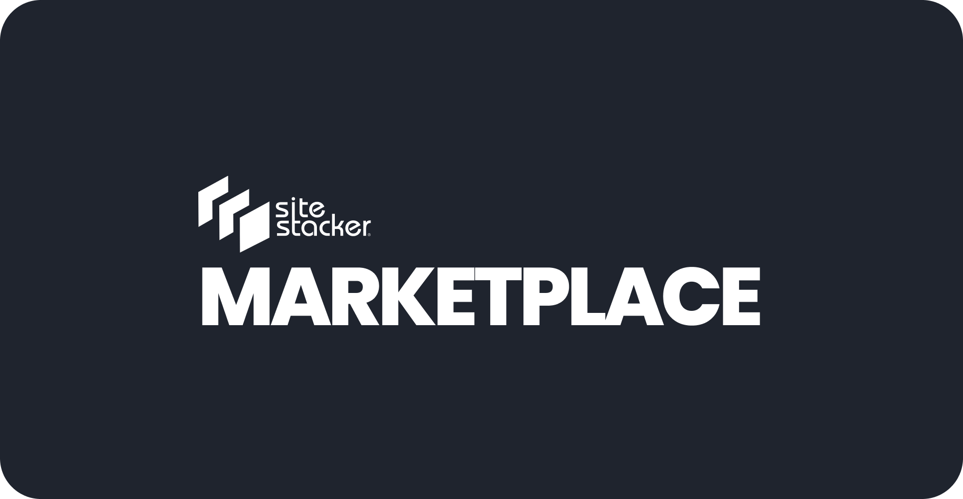 Marketplace - Site Stacker